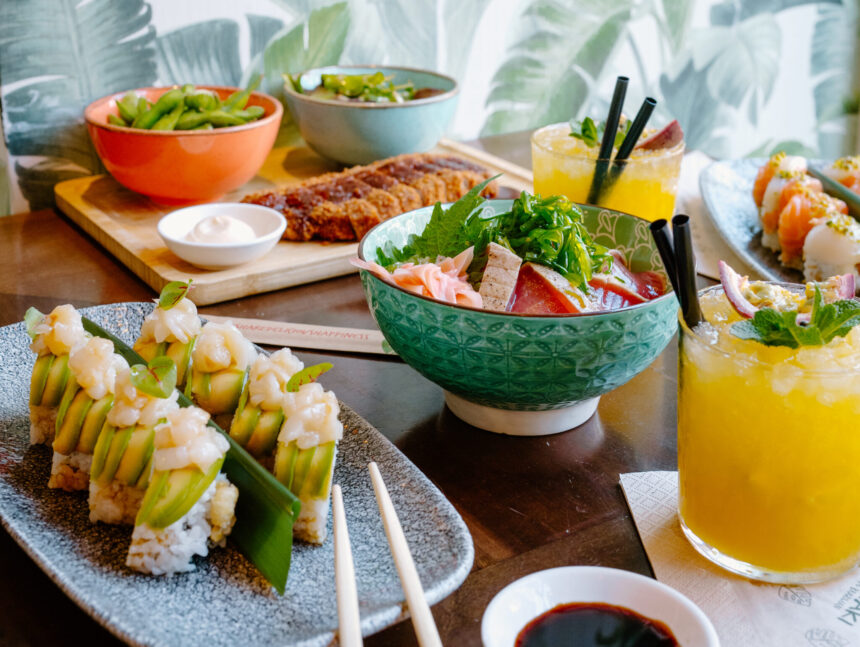 IL NUOVO MENU DI PRIMAVERA DI BOMAKI - Bomaki Uramakeria